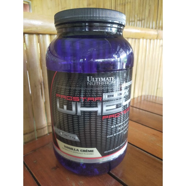 ULTIMATE NUTRITION PROSTAR 100% Whey Protein | Shopee Thailand