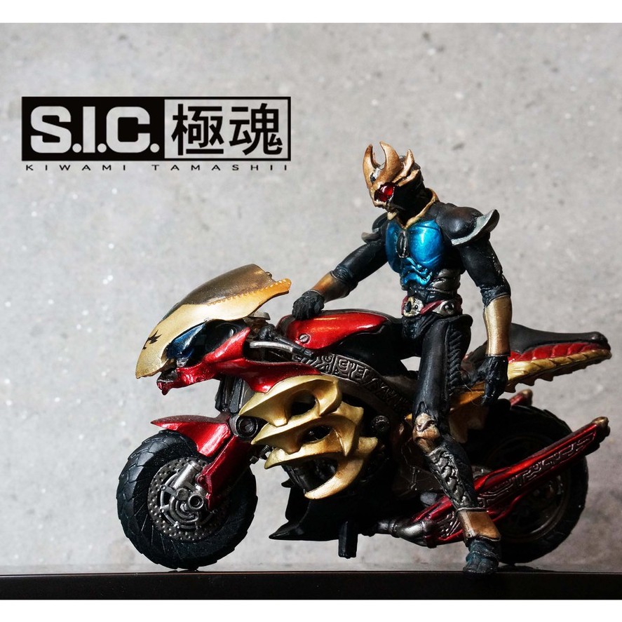 Bandai SIC Agito Bike Machine takumi damashii kamen rider masked rider ...