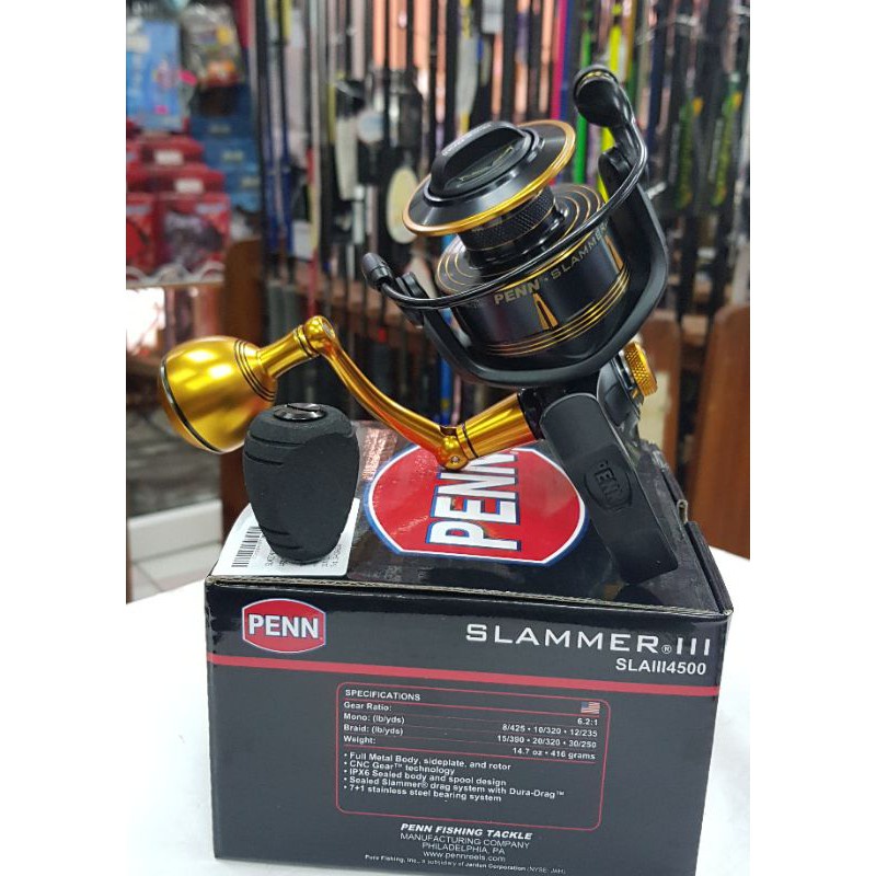 PENN SLAMMER III 4500 5500 6500 7500 - tp888h5h1_ - ThaiPick