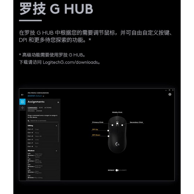 Qq Logitech GPW Generation 1 Generation 2 เมาส์ไร้สาย น้ําหนักเบา G PRO ...