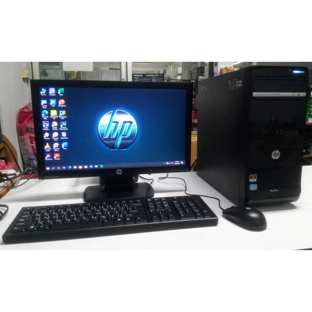 CP224 คอมราคาประหยัดคละรุ่น ถูกกว่ามือถือ สำหรับทำงาน เรียนออนไลน์ ดูหนังฟังเพลงเล่นเน็ต พร้อมจอ ...