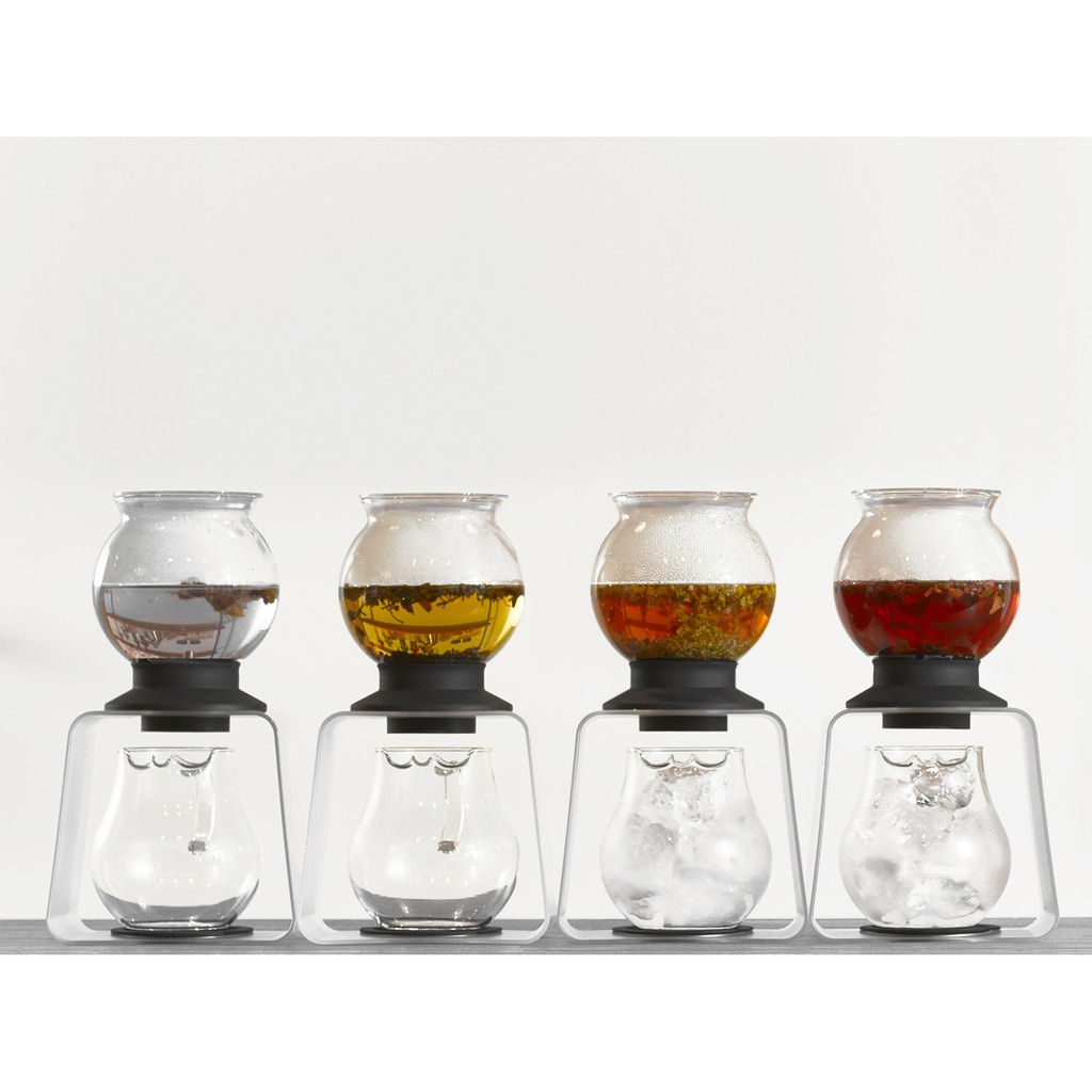 Hario เหยือกชงชา HARIO (155) Tea Dripper LARGO Stand Set 800 Ml. TDR ...