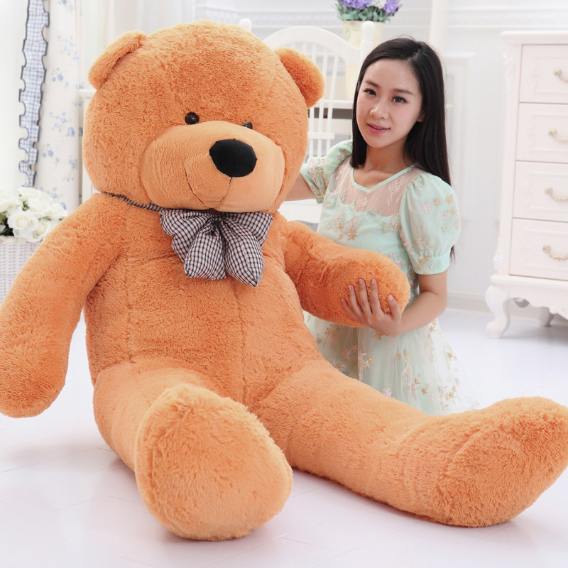（60/80/100/120/140/160/180CM）Bear plush toy super Teddy doll stuffed ...