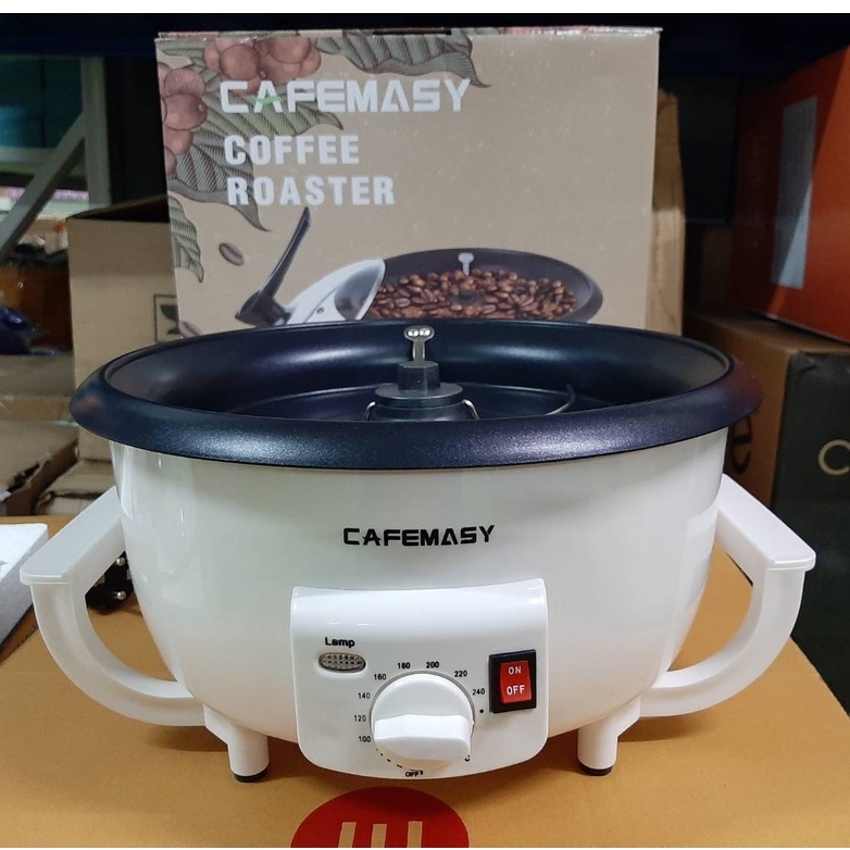เครื่องคั่วกาแฟ Home Coffee Bean Baker Roaster Non-stick ในครัวเรือน ...