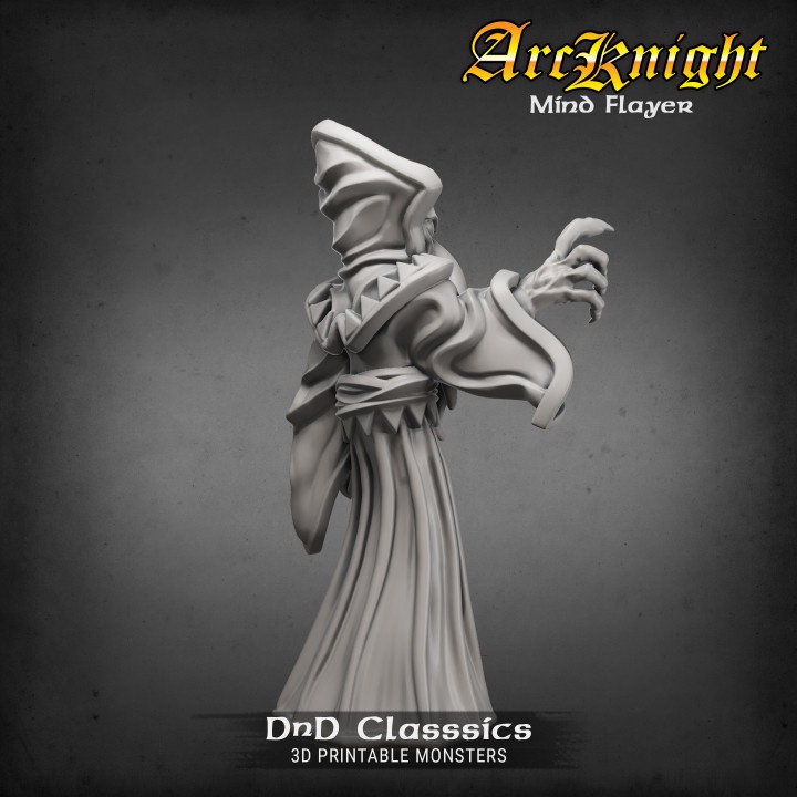 Mind Flayer Tabletop Classics Series 1 - gazalos - ThaiPick