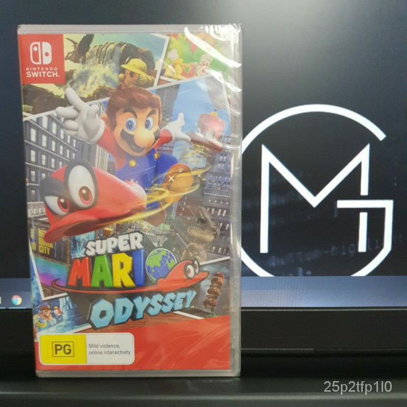k6ff Nintendo Switch - Super Mario Odyssey ซูเปอร์มาริโอโอดิสซี (AU) ใน ...