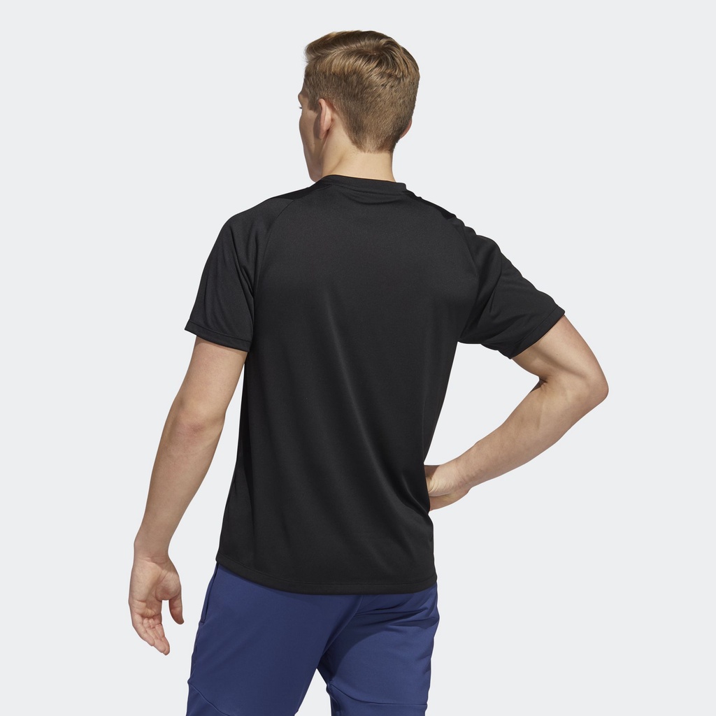 adidas TRAINING Tokyo Badge of Sport Tee ผู้ชาย สีดำ FS3659 ...