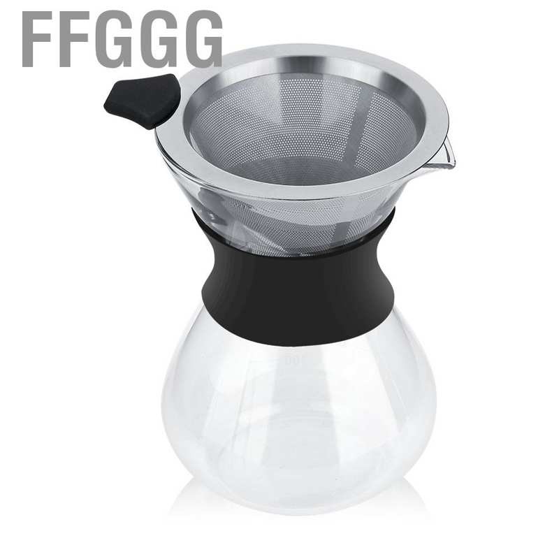 Ffggg หม้อชงกาแฟสแตนเลส 400 มล . - ffggg.th - ThaiPick