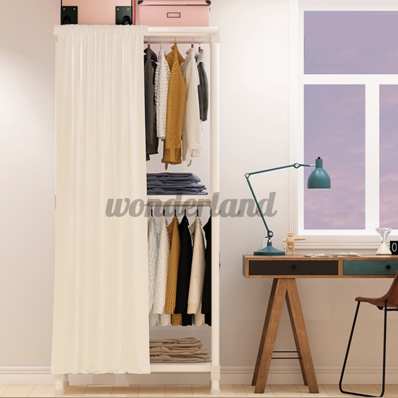 Multifuctional Garment Rack Floor Stand Clothes Pants Hanging Shelf ...