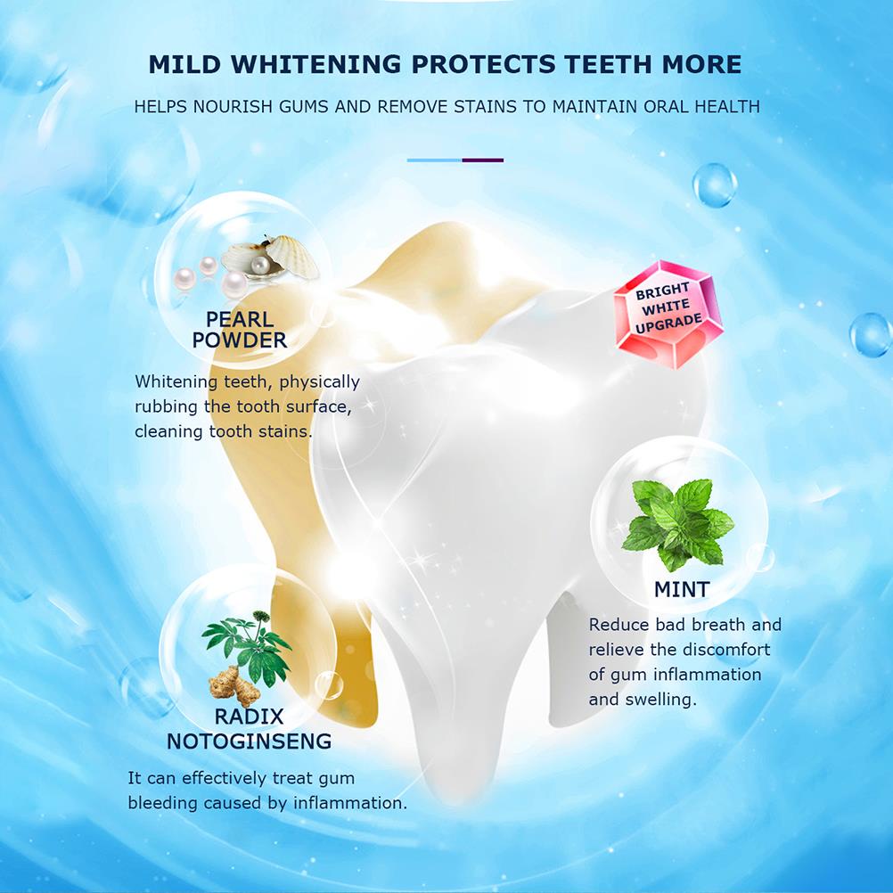 Teeth Whitening Powder Exquisite Appearance Oral Care Convenient Health ...