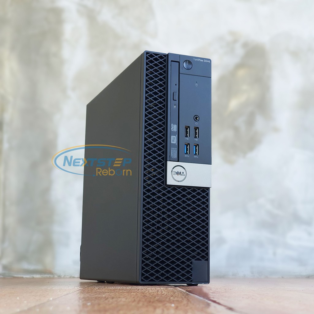 Dell Optiplex 3046 SFF i5 Gen6 พร้อมจอใหญ่ๆ Full HD คอมสำนักงาน ...