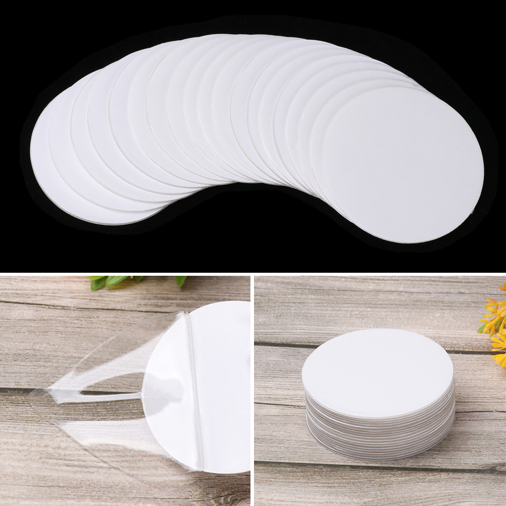 BEAUTY 10PCS Reusable Silicone Transparent Powerful Washable Wall ...