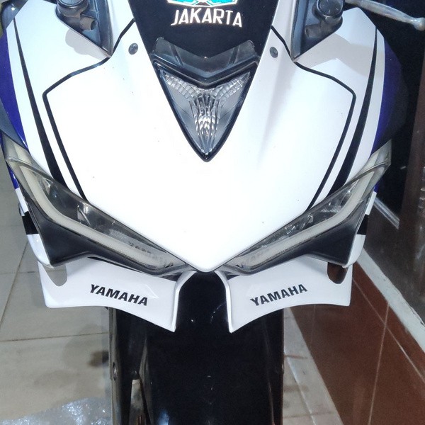 Winglet R25 Winglet อุปกรณ์เสริมสําหรับรถจักรยานยนต์ Yamaha R25 ...