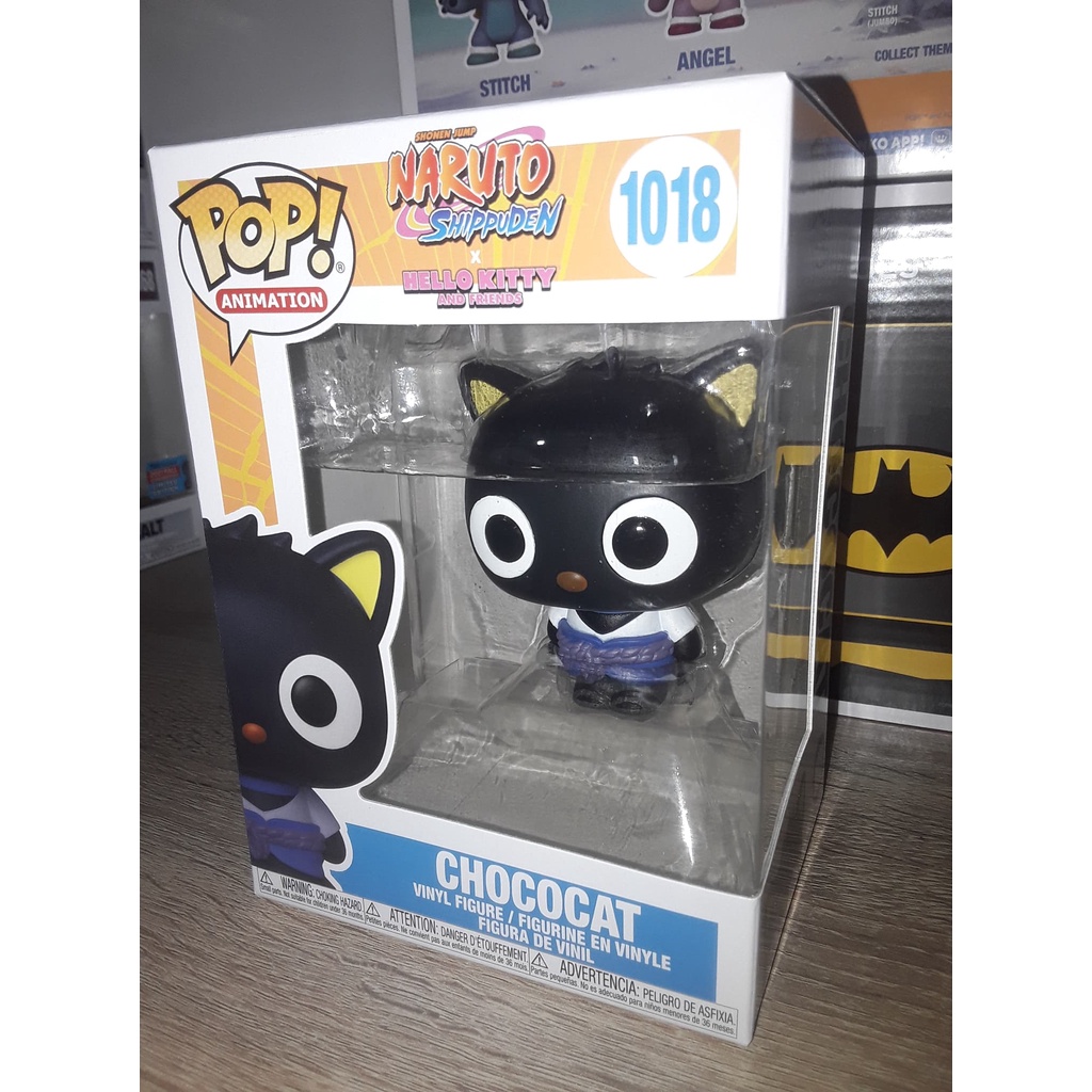Funko Pop! : Naruto Shippuden X Hello Kitty - Chococat | Shopee Thailand