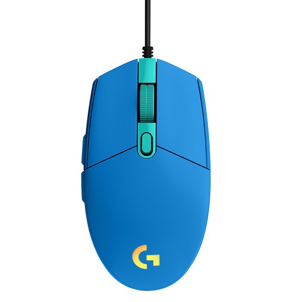 Logitech G102 PC Gamer Mouse LIGHTSYNC Gaming-grade Sensor 6 Keys RGB ...