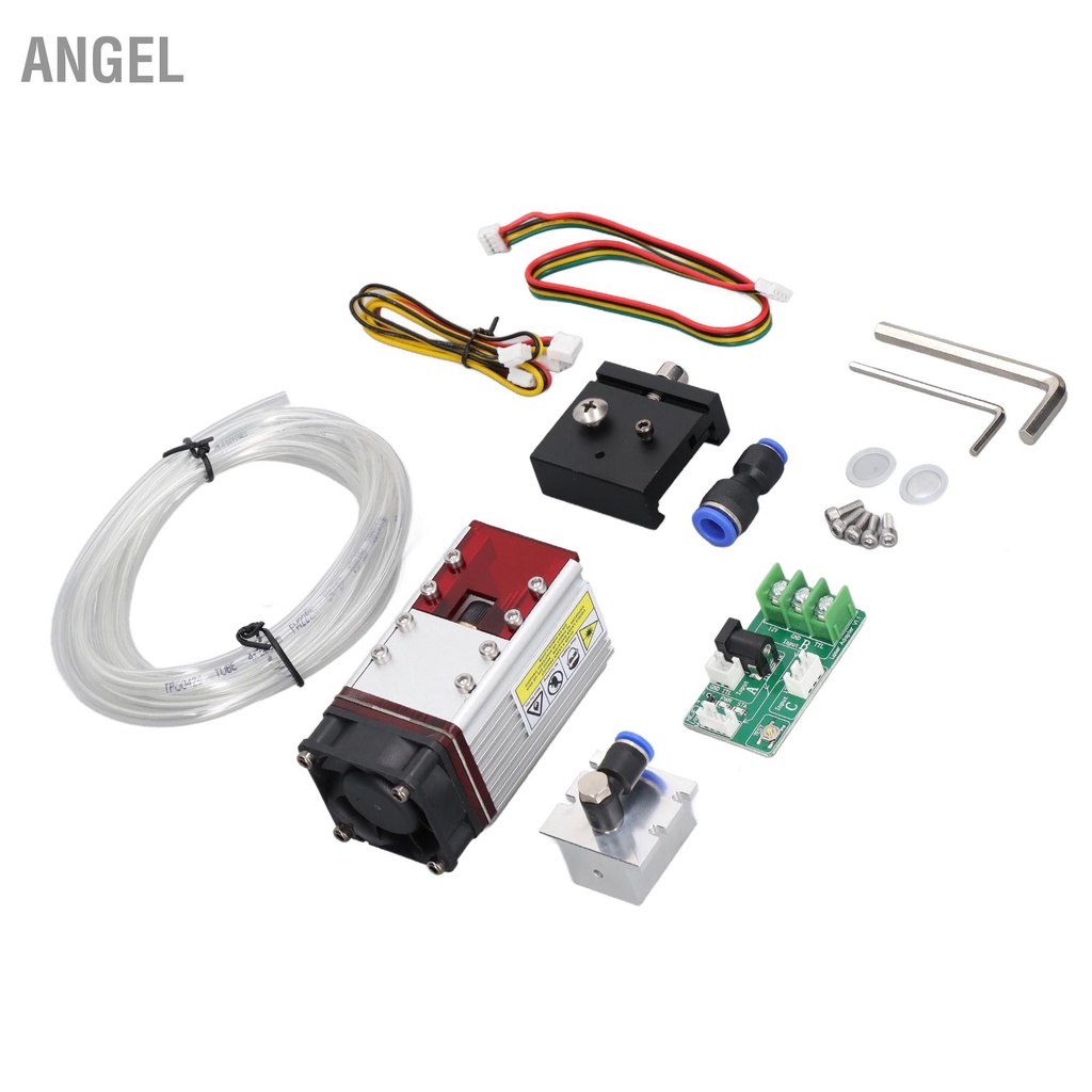 ANGEL Laser Engraving Module 5.5W Engraver Cutter Cutting Head N40630 ...
