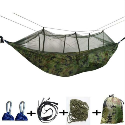 Mosquito Net Hammock Army Green Camouflage Parachute Cloth Hammock ...