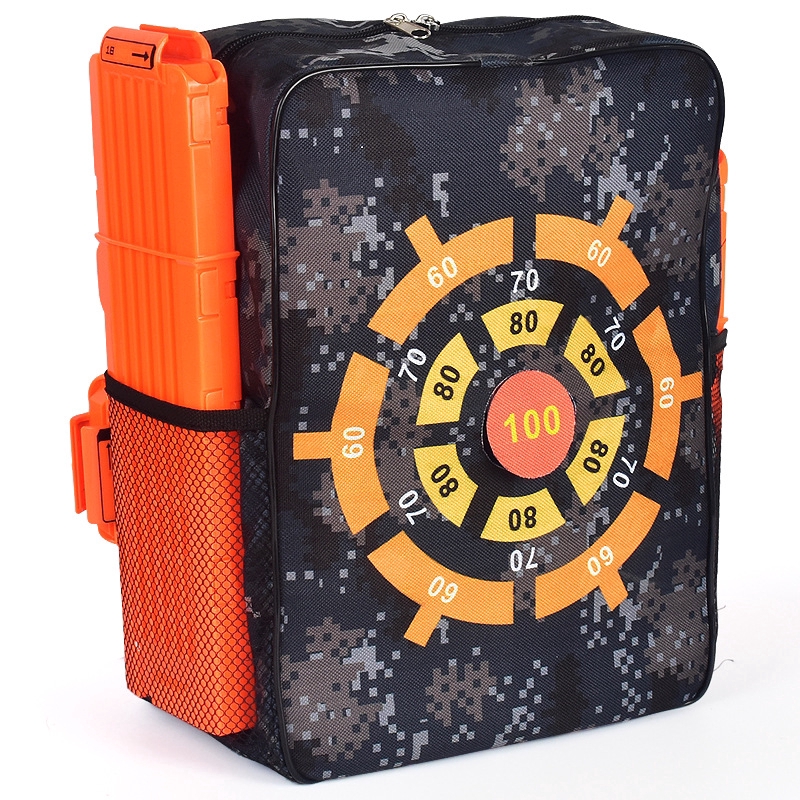 New Target Bag Gun Toy Pouch Refill Clip Darts Bullets Bag for Nerf N ...