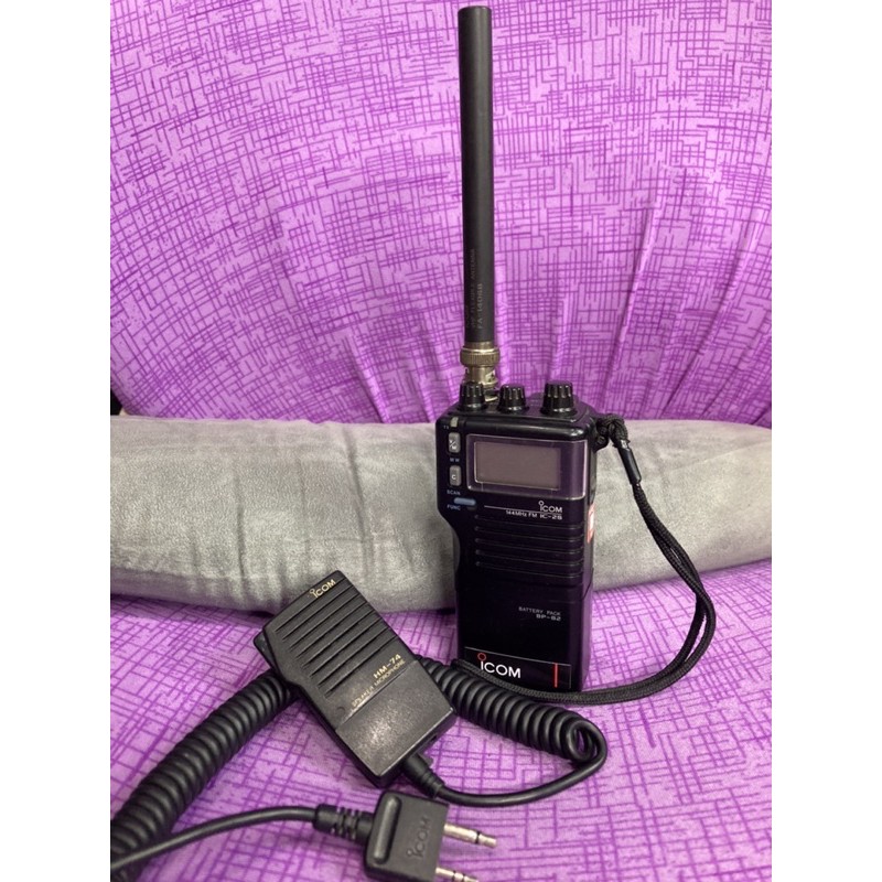 icom ic-2S japan(BP-82 Li-on) | Shopee Thailand