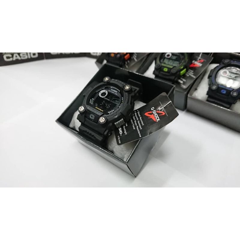 High Grade G Shock Mat Motor G7900 All Black Cermin Kaca ZjdZ ...