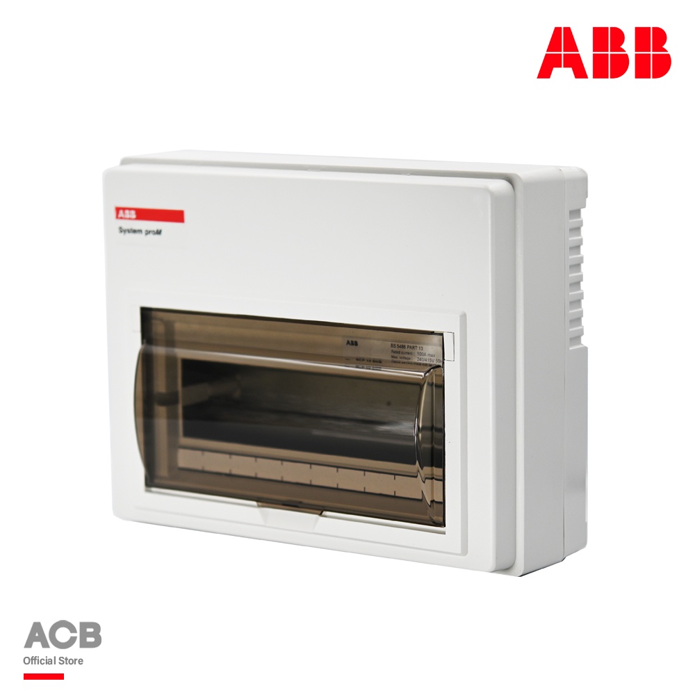 ABB ตู้คอนซูมเมอร์ยูนิต 10 ช่อง (ตู้เปล่า) ABB Consumer Unit SCP10 ...