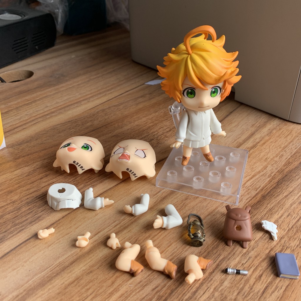 คาเมนไรเดอร์The romised Neverland Figure Emma Figure Anime Chibi Figure ...