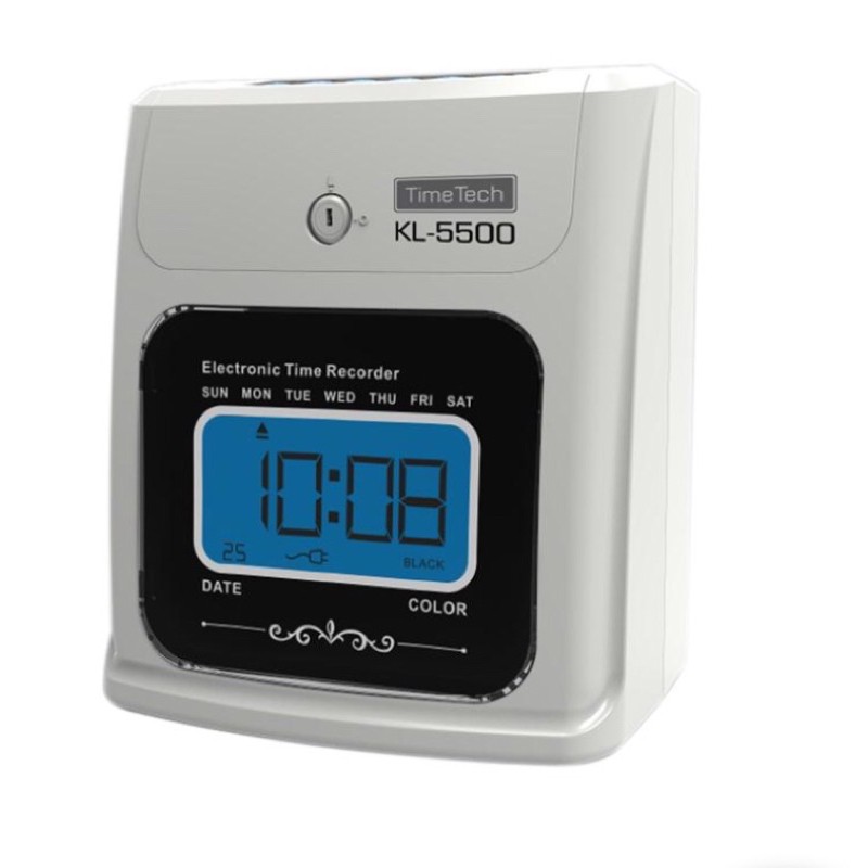 เครื่องตอกบัตร Time Tech 5500 ของแท้รับประกันจากบริษัท ...