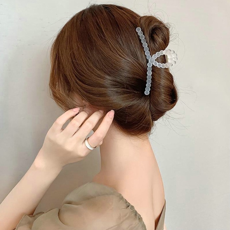 กิ๊บติดผมBubble Hair Cli for Women Hair Clier Large Hair Claw Girls ...