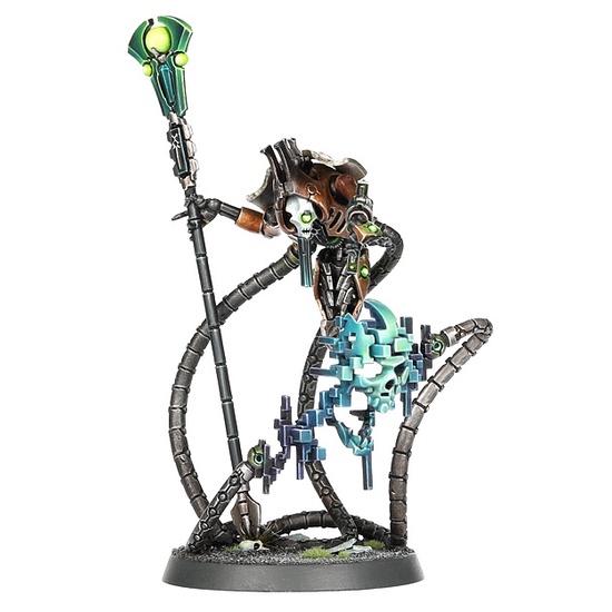 Necrons - Psychomancer - Warhammer 40k Battleforce Necron Worldscour ...