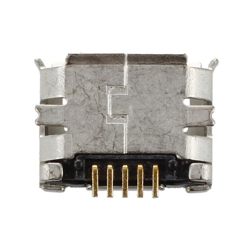 5 Usb Micro Type - B 5 Pin Female Jack ตัวเชื่อมต่อ Smt ซ็อกเก็ตพื้นผิว ...