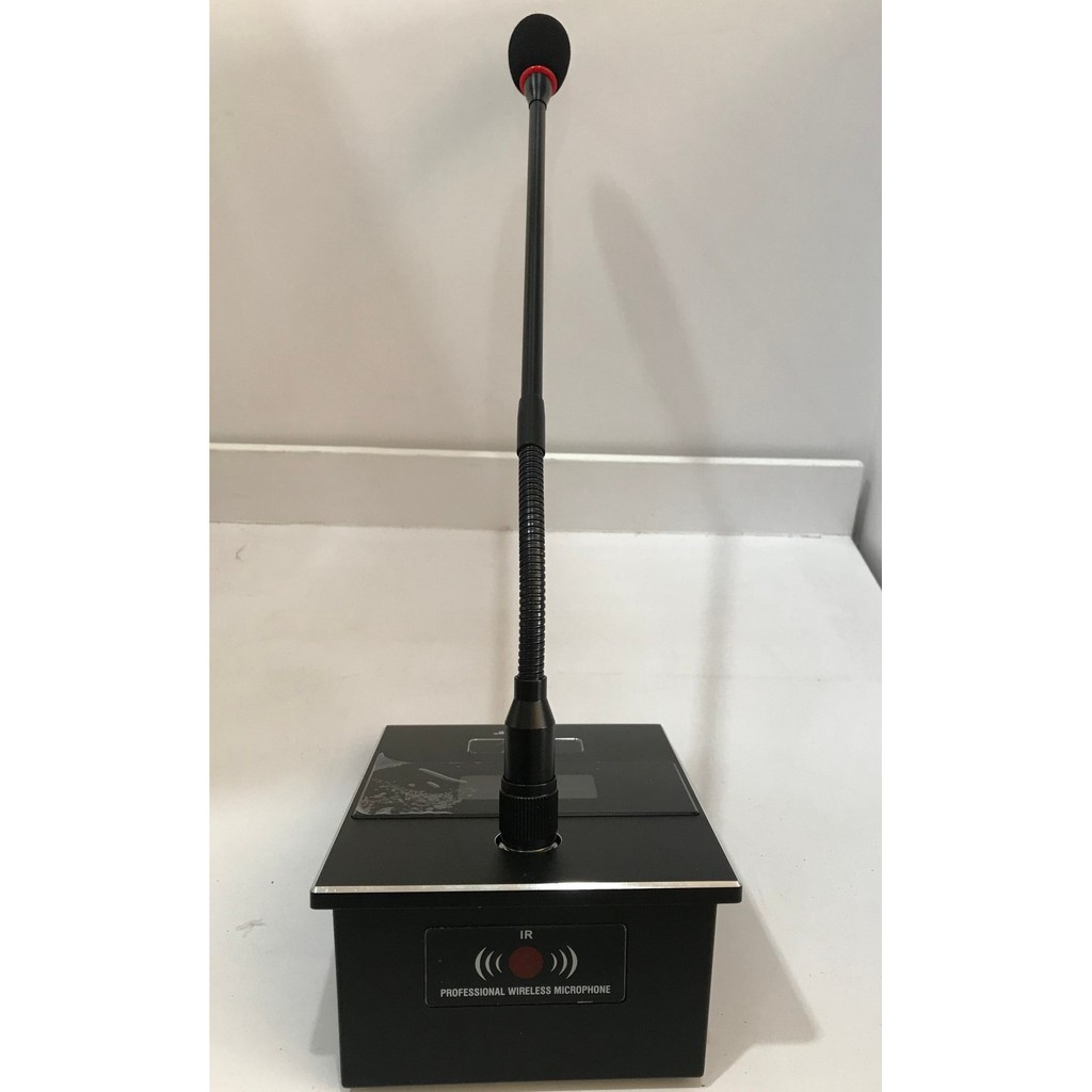 ไมค์ประชุม MICRO TECH MT-888D ไมค์ประชุมก้านสั้น มีไมค์ผู้ร่วม 8 ตัว รับประกัน 1ปี ...