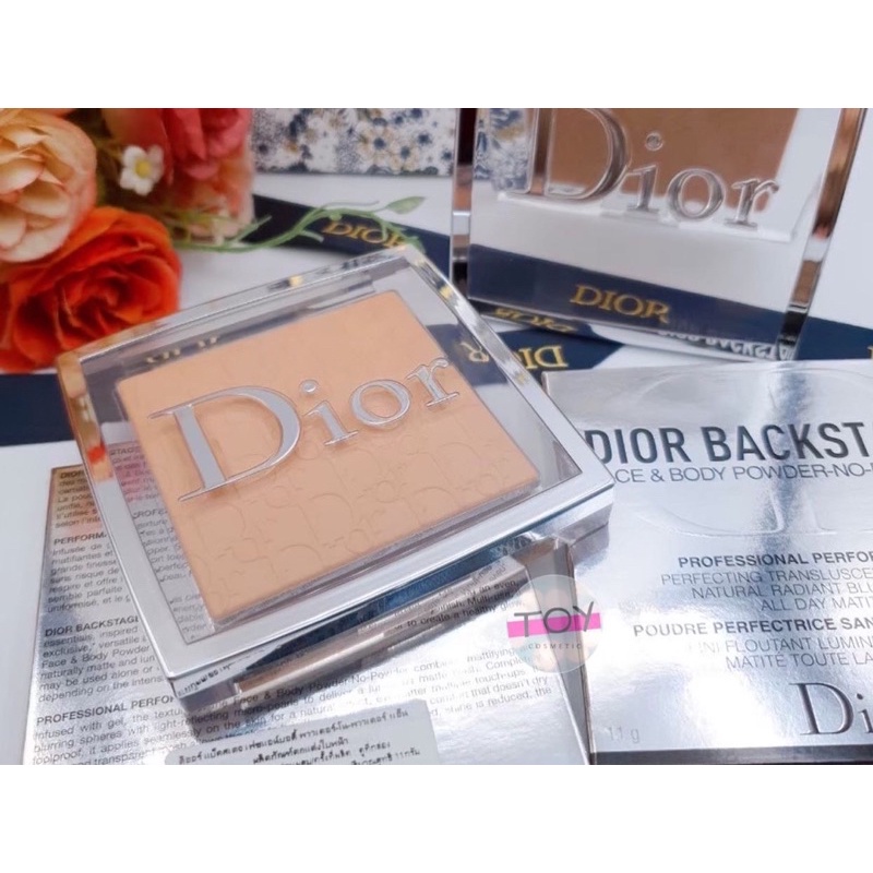 Dior Backstage Face Body Powder-No-Powder - toycosmetic - ThaiPick