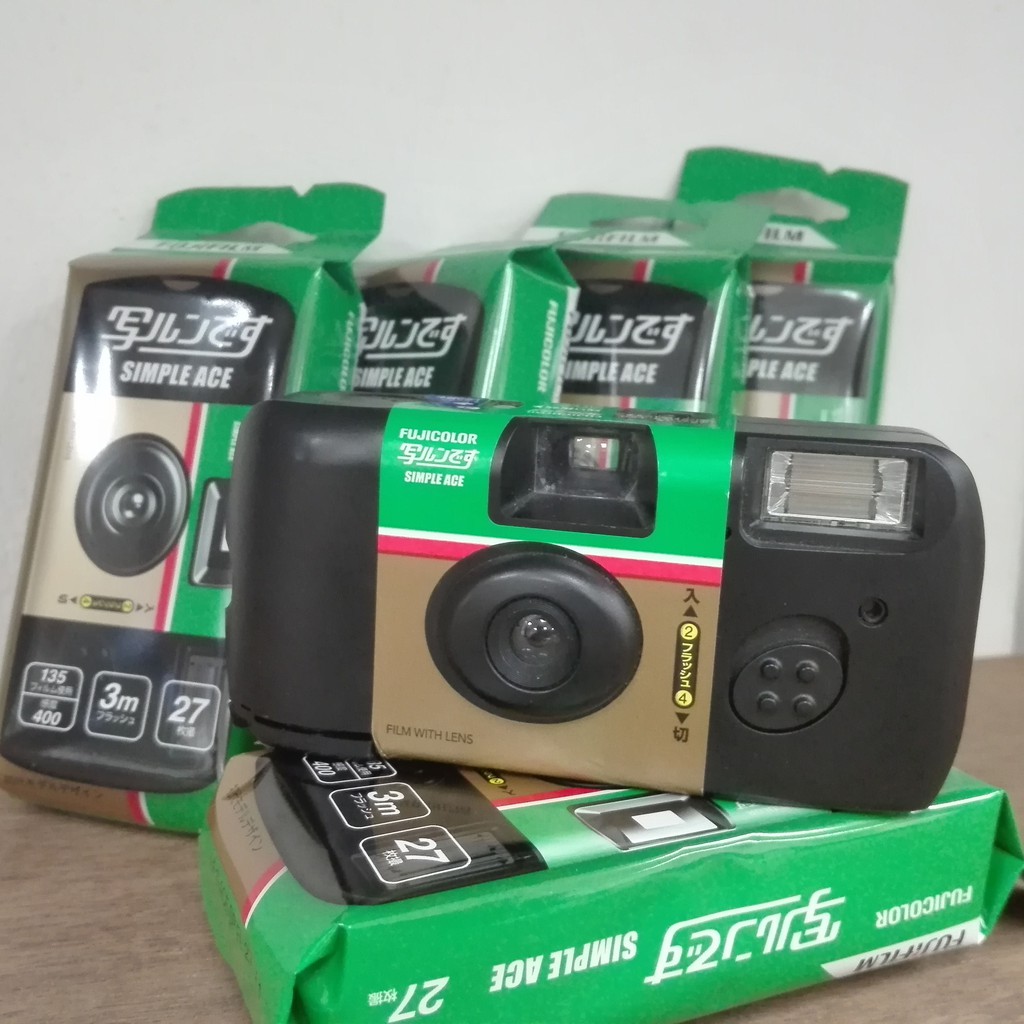 Fujifilm Simple Ace 27 ISO 400 พร้อมแฟลชในตัว - eastbourne_official ...