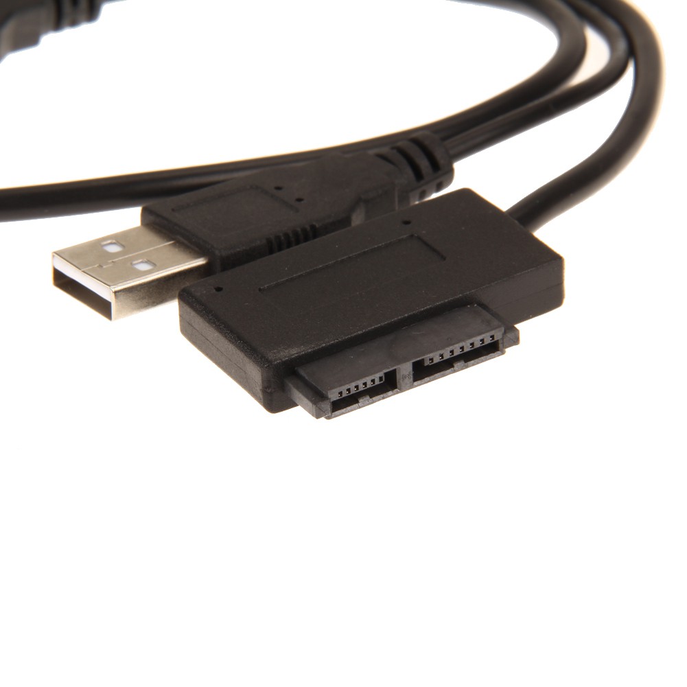 สายอะแดปเตอร์สายเคเบิ้ล Usb 2 . 0 To 7 6 13 Pin Sata Cd Dvd - marico.th ...