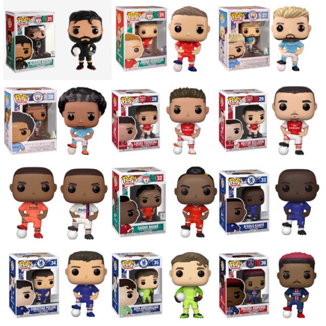 {PRE-ORDER} Funko Pop! SPORTS : Football : Soccer : Liverpool ...