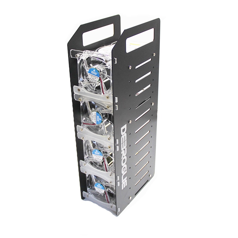 Aluminum alloy hard disk rack 3.5 heat dissipation bracket HDD multi ...