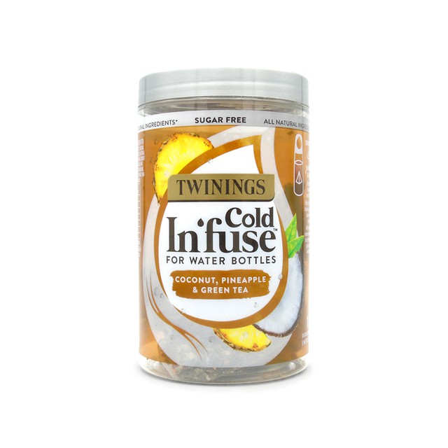 ขายแยกซอง 2.5กรัม ชา Twinings, COLD INFUSE - COCONUT, PINEAPPLE & GREEN ...