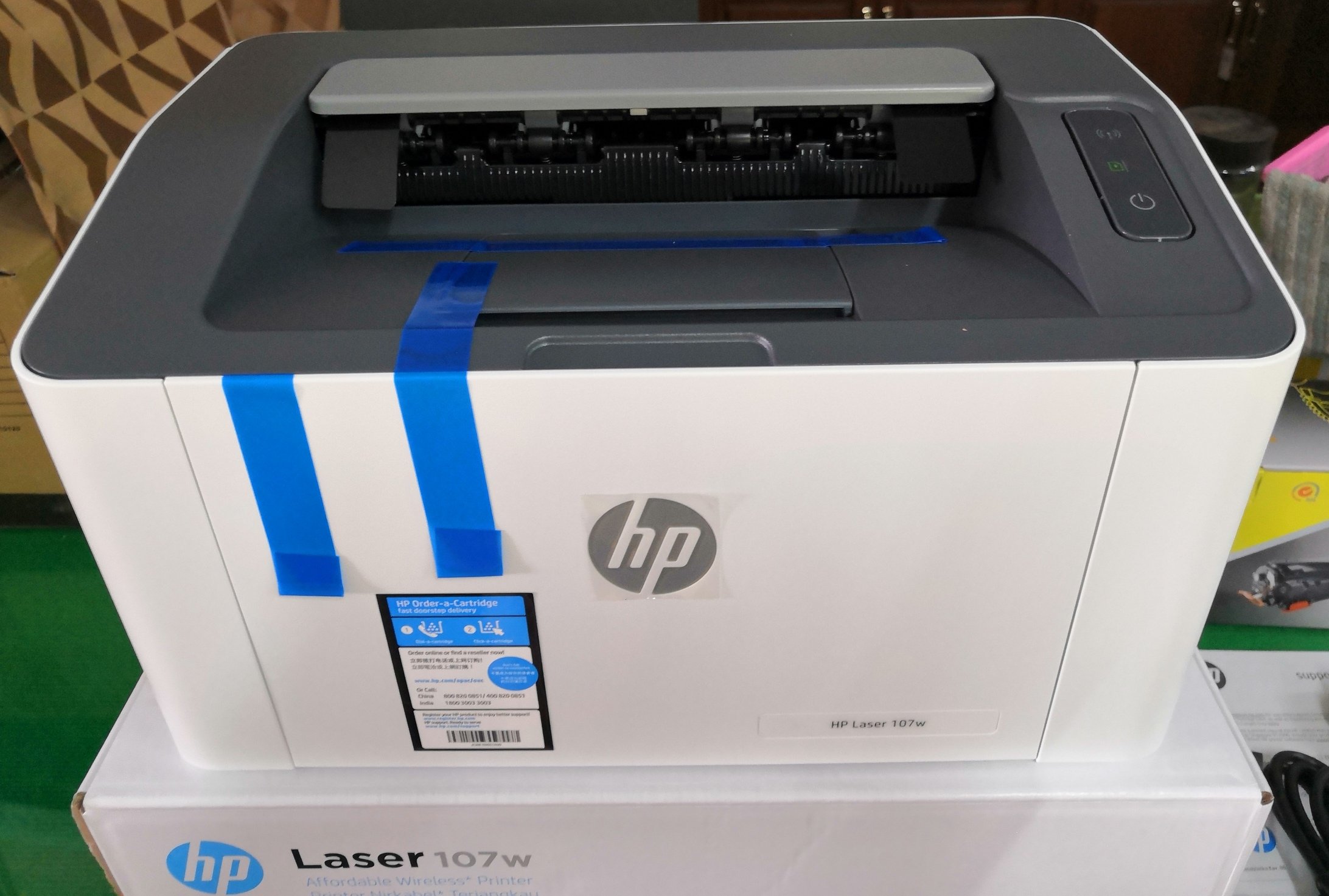 HP PRINTER 107 W | Shopee Thailand