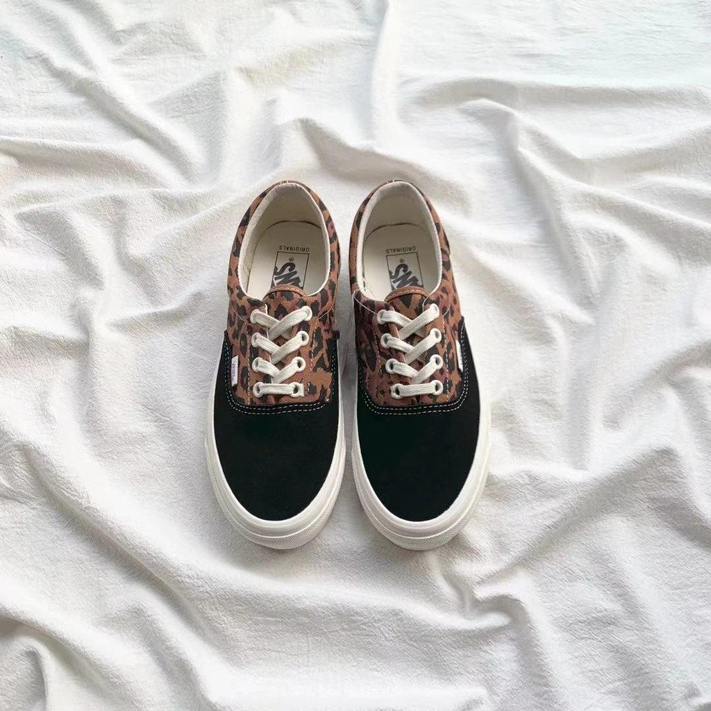Vans Authentic 44Dx cow patternleopard pattern 2021 The first pair of ...