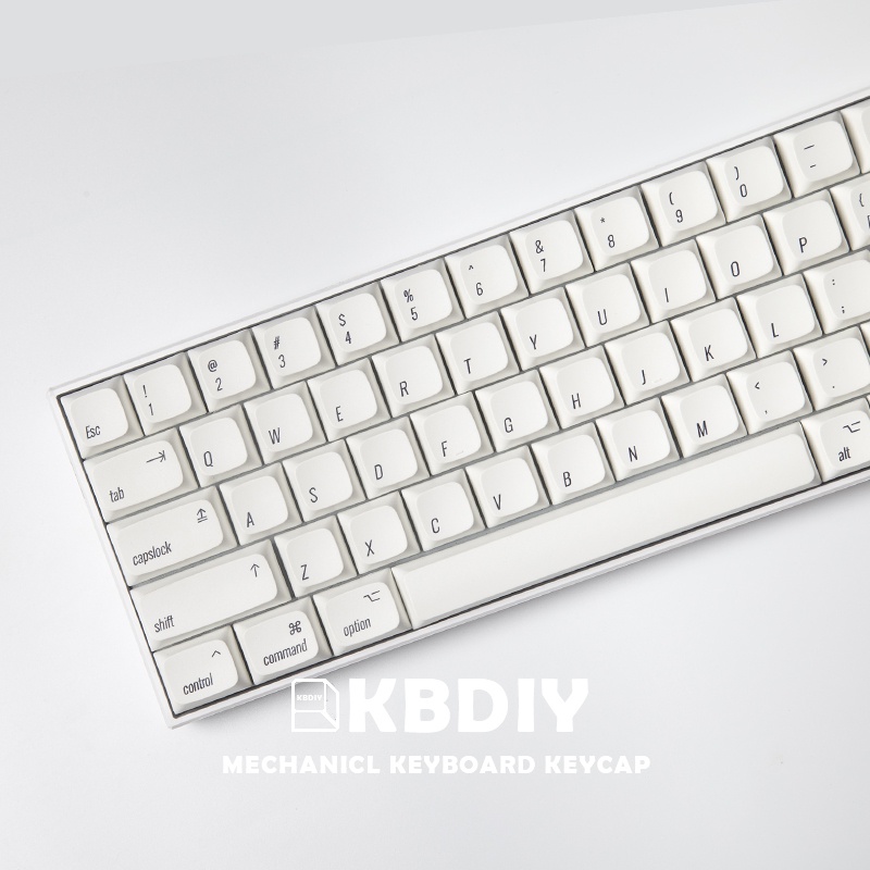 KBDiy XDA Profile PBT Keycaps 137 Keys/Set For Apple MAC ISO Cherry MX ...