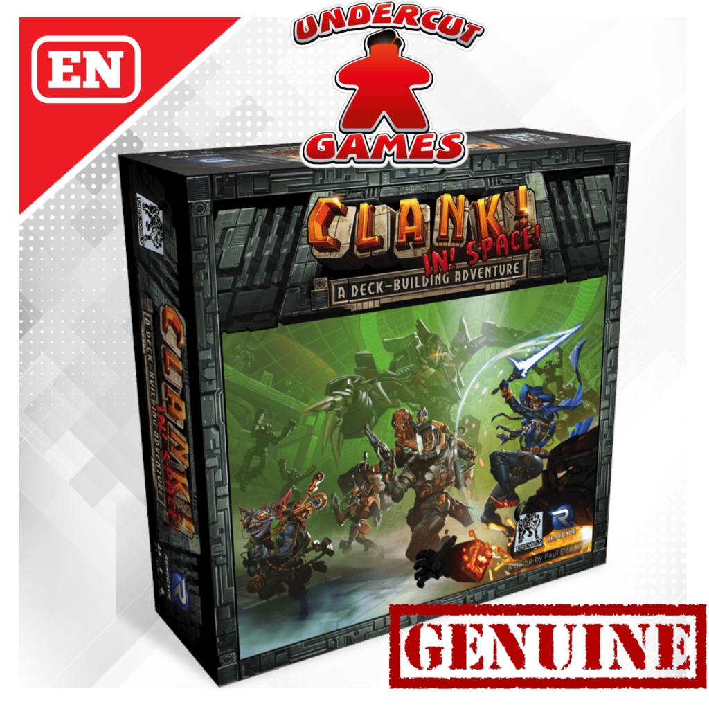【Board Game】 Clank! In! Space!: A Deck-Building Adventure (2017 ...