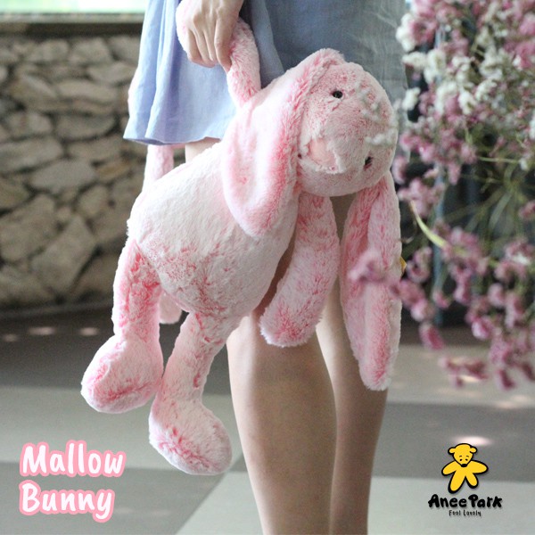 ตุ๊กตากระต่ายน่ารัก น่ากอด หูยาว ขายาว I Mallow bunny by Aneepark ...