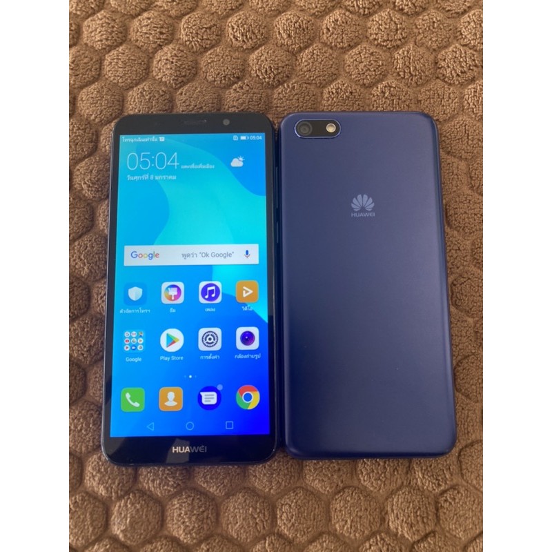 Huawei Y5 Prime(2018)โทรศัพท์มือสองพร้อมใช้งานสวยเหมือนมือ1 ...