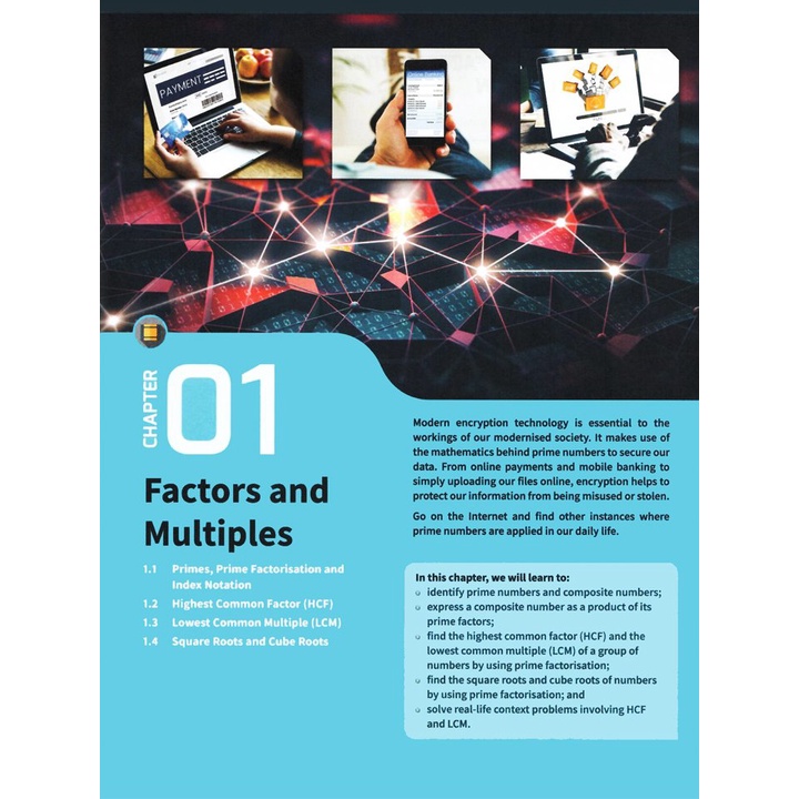 New Discovering Mathematics Textbook 1A (For Secondary 1 Grade 7 Year 7 ...