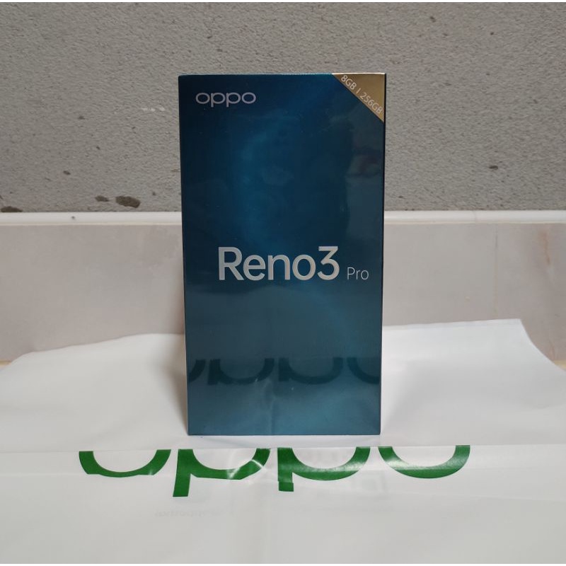 OPPO RENO 3 PRO สีน้ำเงิน 8/256GB ของใหม่ มือ1 ไม่แกะซีล ประกันศูนย์ 1 ...