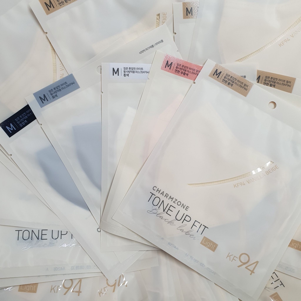 หน้ากากอนามัย Charmzone Tone Up Fit Mask บางเบาใส่สบายสุดๆ - skinbox ...