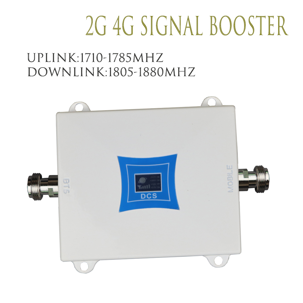 Band 3 4G 1800MHz DCS LTE Booster B3 Repeater 1800 MHz Amplifier With Ceiling / Log Periodic ...