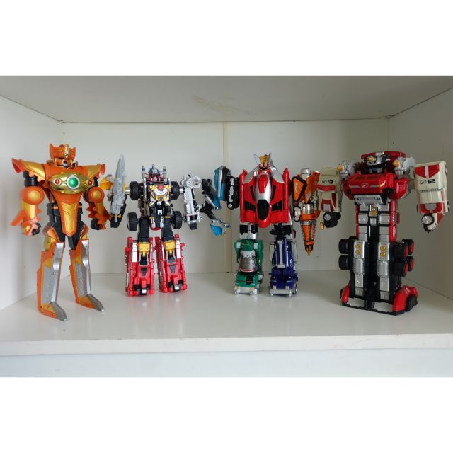 Dx ดีเอ็กซ์ หุ่น ขบวนการ โกโก เซนไต โบเคนเจอร์ ขบวนการโบเคนเจอร์&robo ...