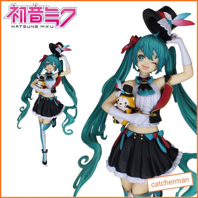 [พร้อมส่ง] Hatsune Miku x Rascal Special Figure ฟิกเกอร์ของแท้ | Shopee ...