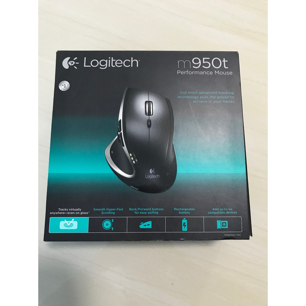 ขาย Mouse มือสอง ยี่ห้อ Logitech PERFORMANCE MOUSE M950T - popcomp ...